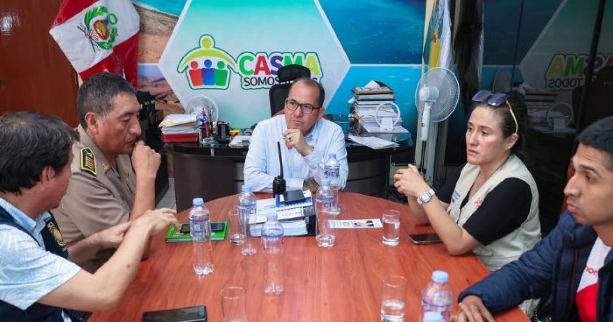 Casma: en octubre se dará la buena pro del proyecto del sistema de videovigilancia